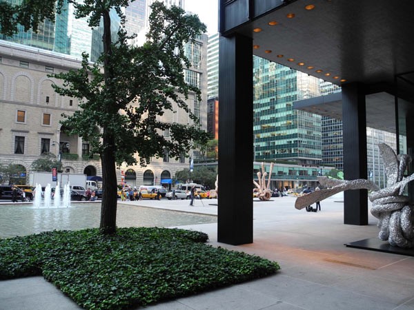 Seagram Building and Plaza | TCLF Seagram Building and Plaza | TCLF