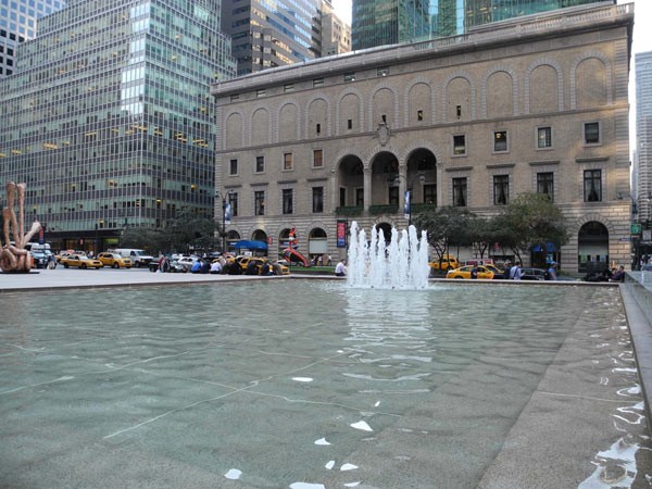 Seagram Building and Plaza | TCLF Seagram Building and Plaza | TCLF