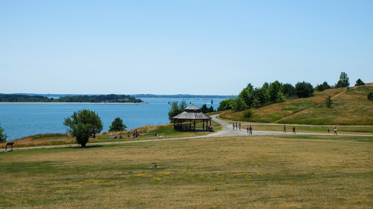 Spectacle Island | TCLF