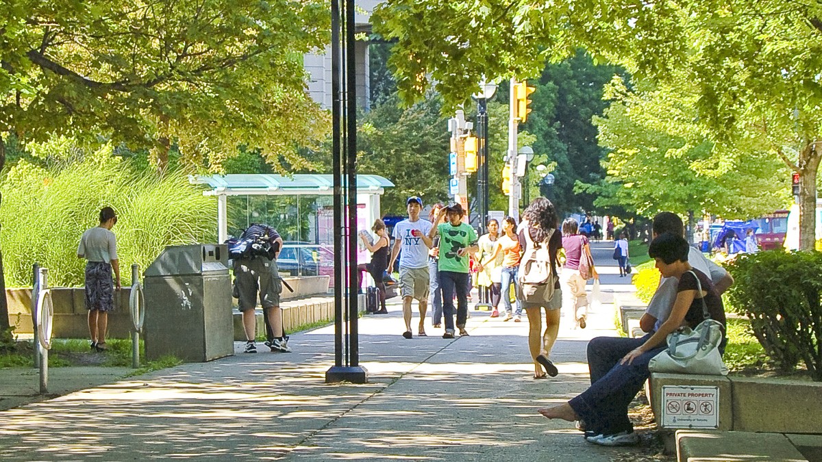 St. George Street | TCLF