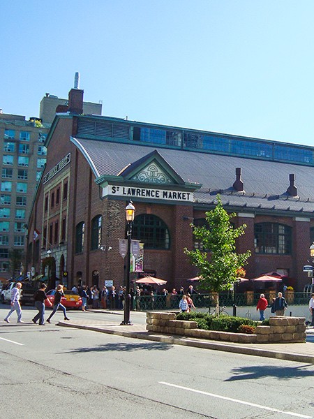 St. Lawrence Market | TCLF