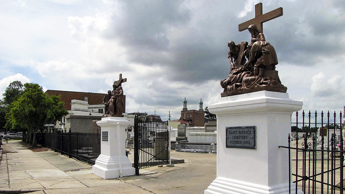 St. Patrick Cemetery | TCLF