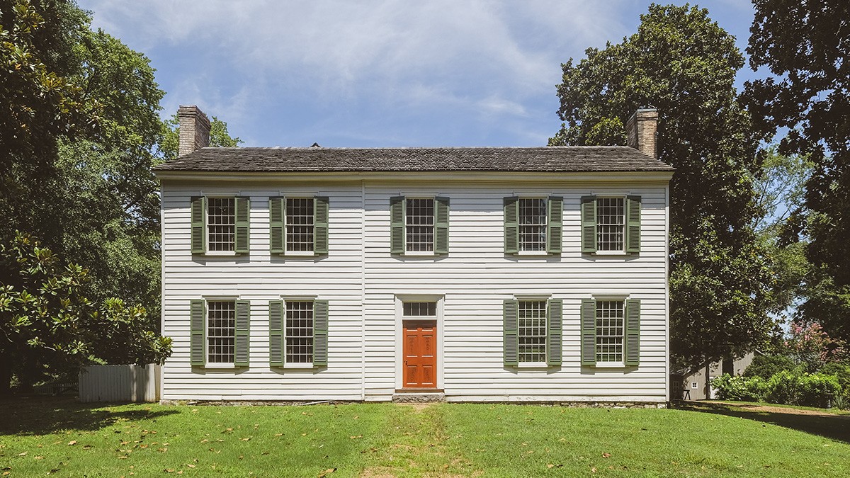 Travellers Rest Historic House Museum | TCLF