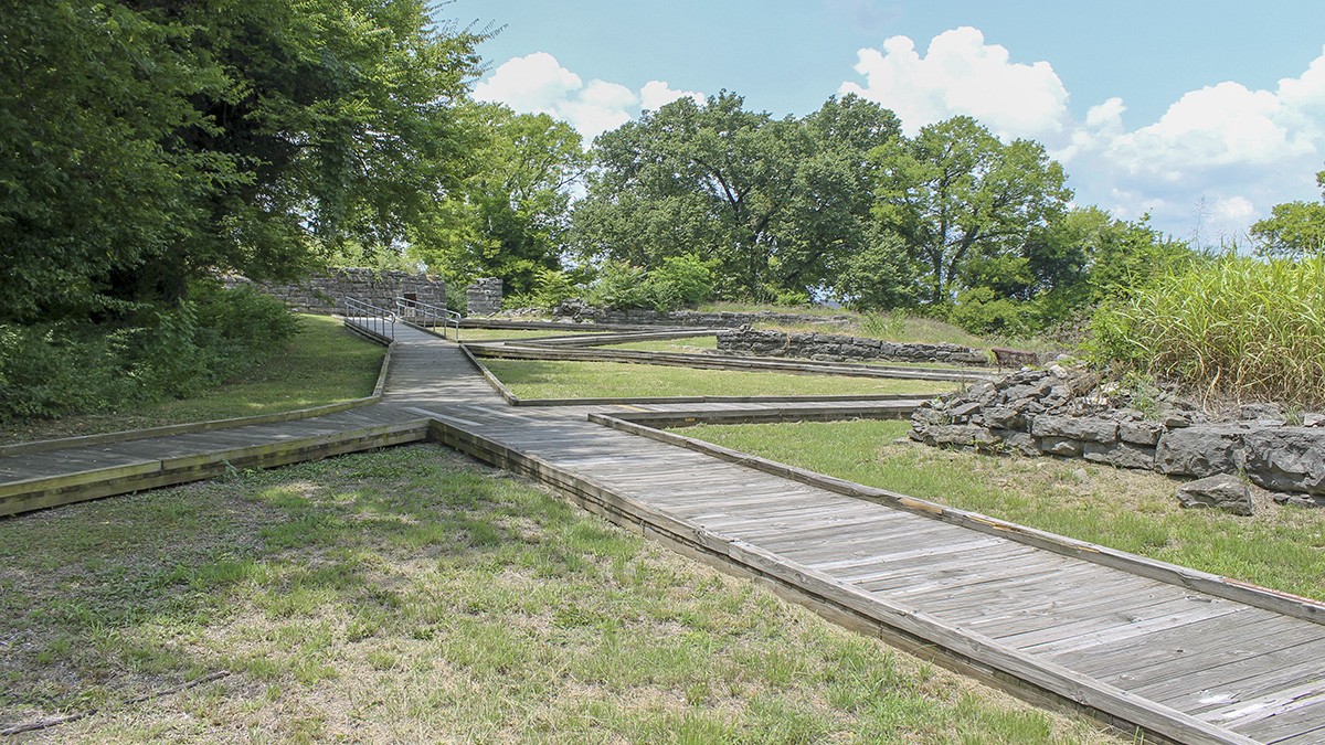 Fort Negley Park | TCLF