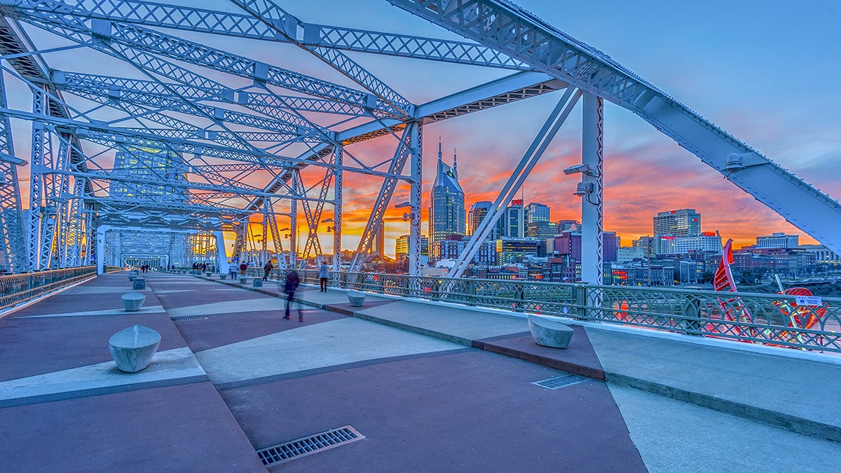 John Seigenthaler Pedestrian Bridge | TCLF