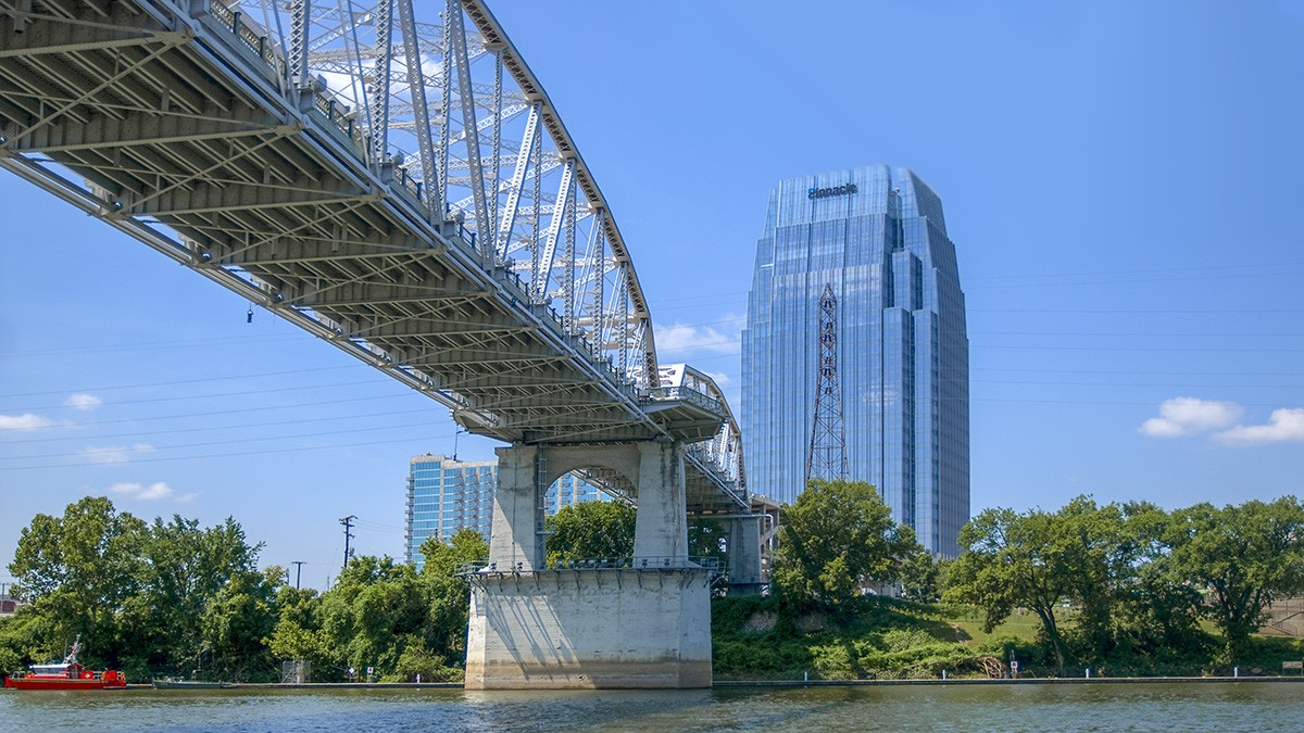 John Seigenthaler Pedestrian Bridge | TCLF