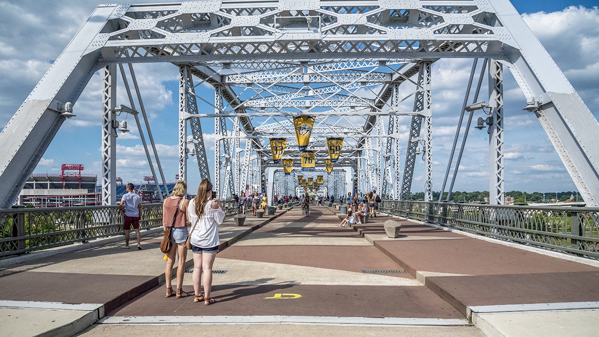 John Seigenthaler Pedestrian Bridge | TCLF