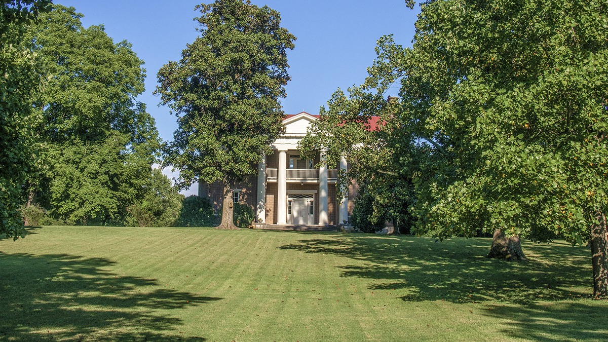 Tulip Grove Mansion | TCLF