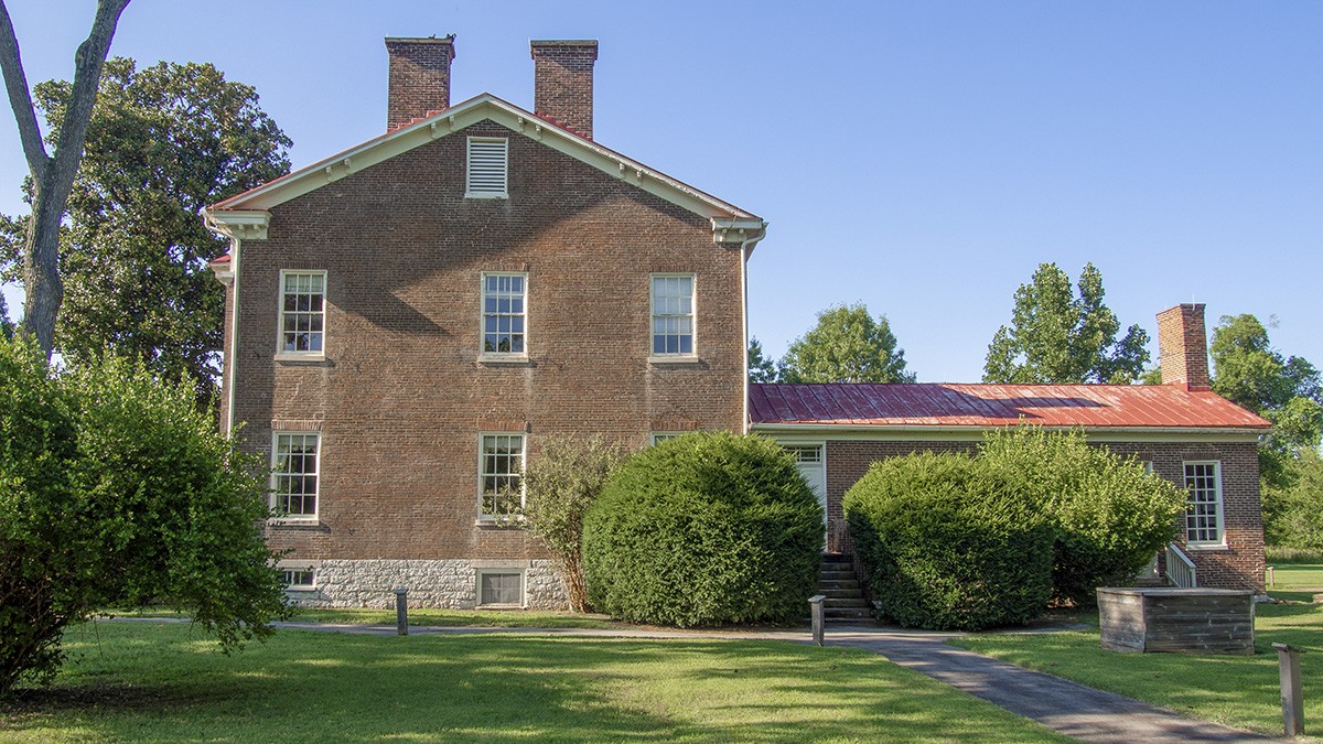 Tulip Grove Mansion | TCLF