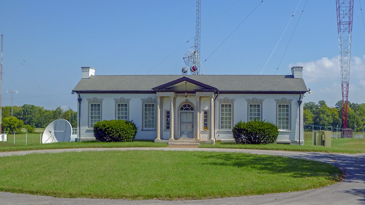 WSM-AM Broadcasting Tower | TCLF