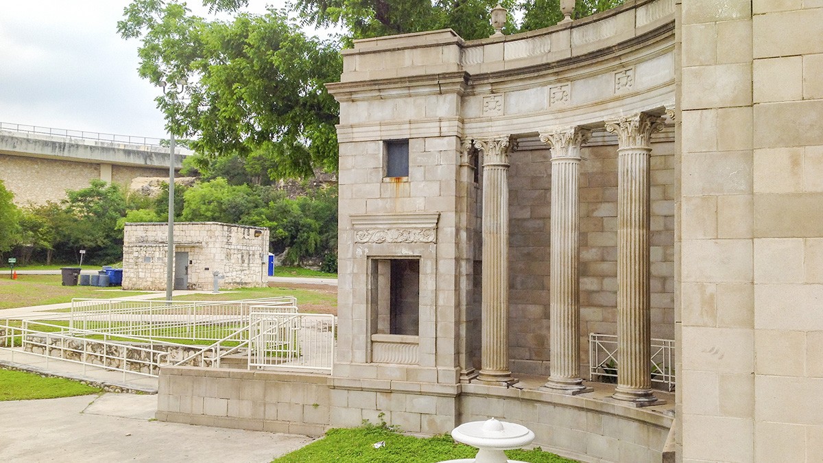 Brackenridge Park Sunken Garden Theater | TCLF