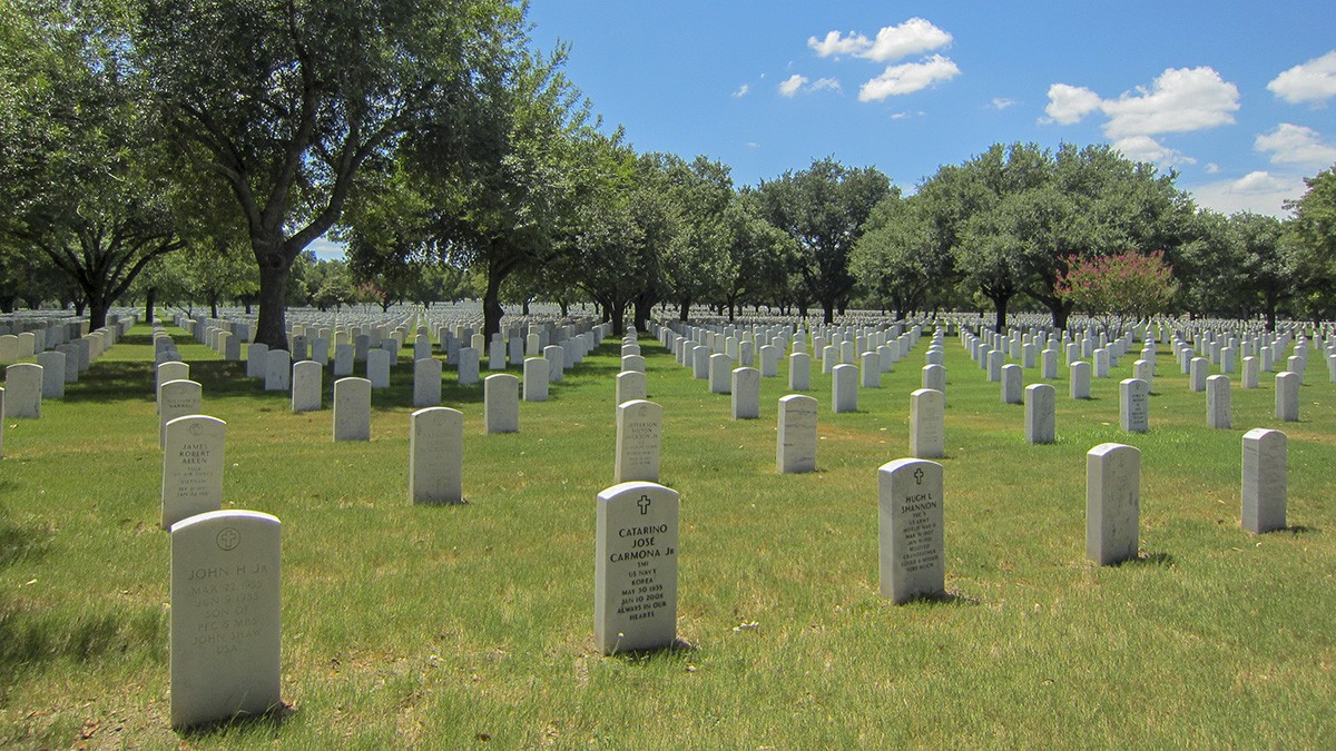 Fort Sam Houston National Cemetery | TCLF
