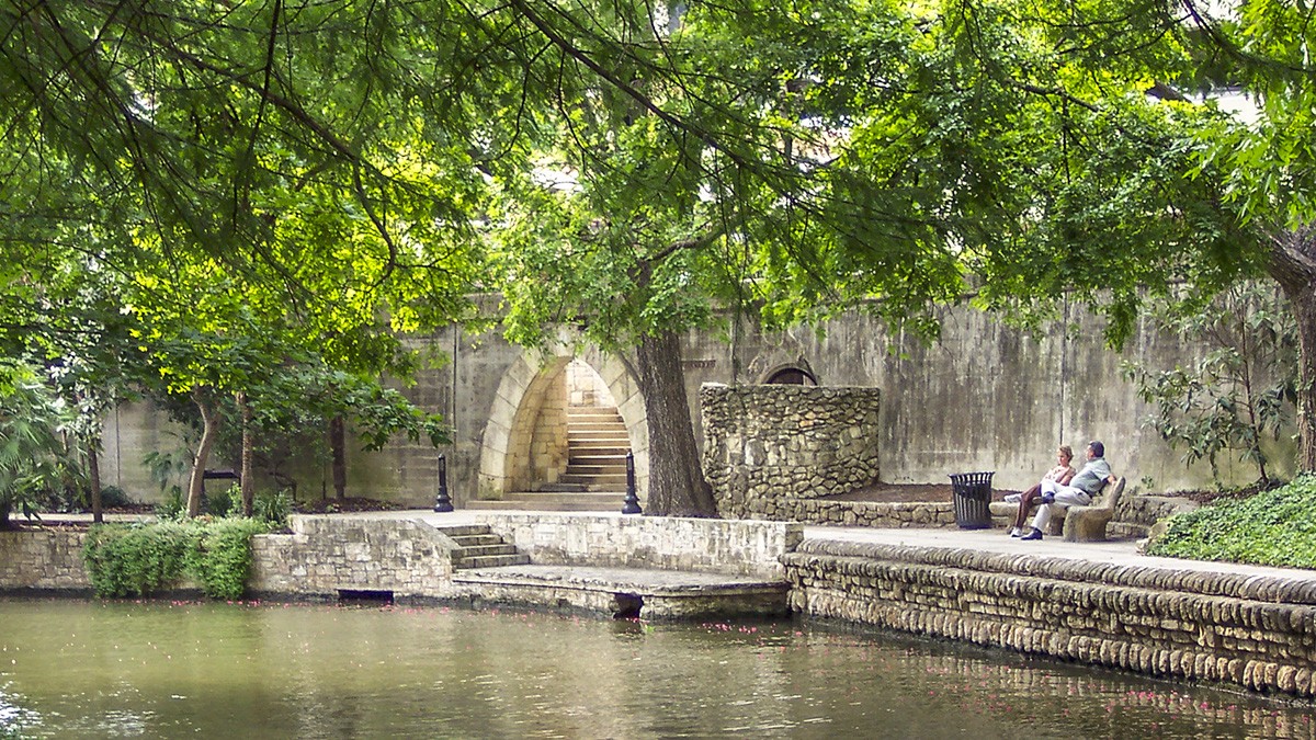 San Antonio River Walk | TCLF