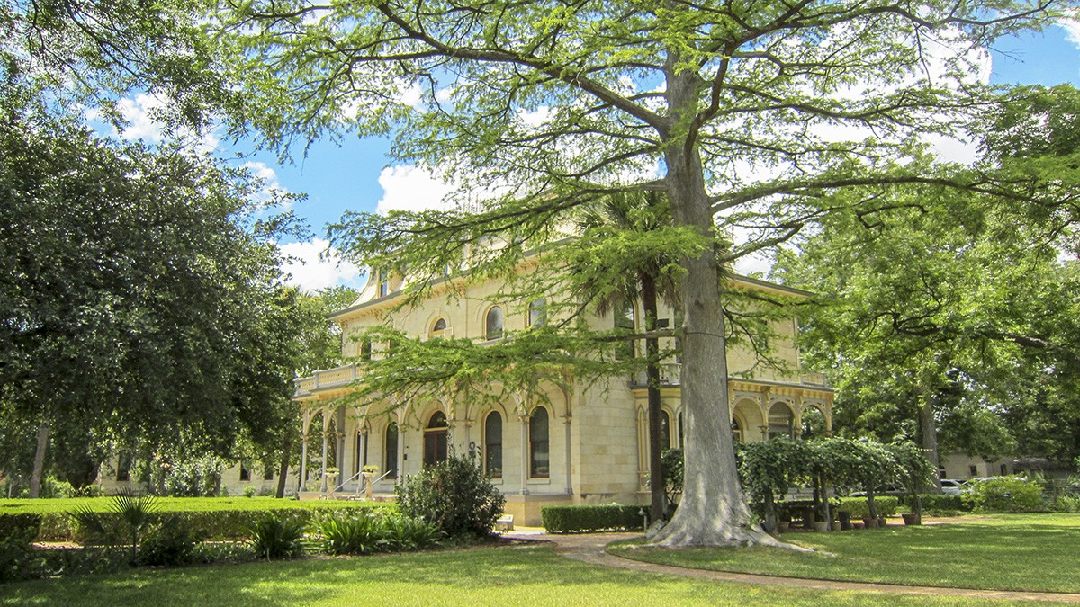 Edward Steves Homestead | TCLF