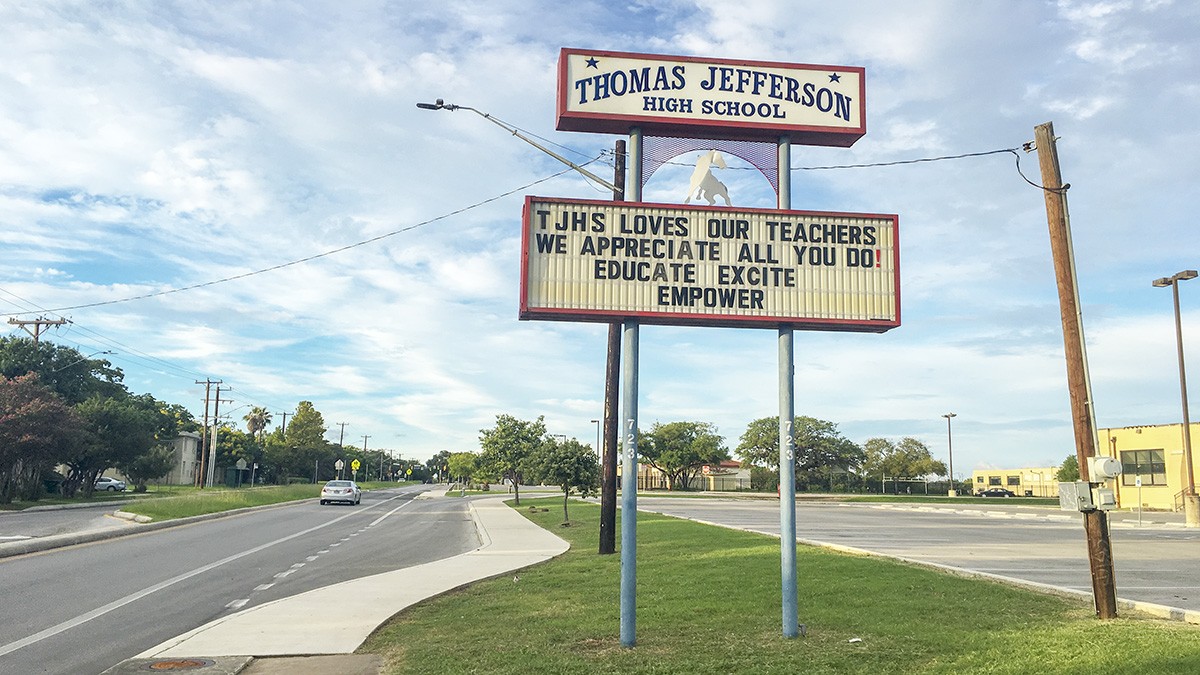 Thomas Jefferson High School | TCLF