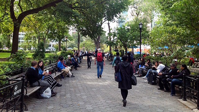 Union Square Park | TCLF