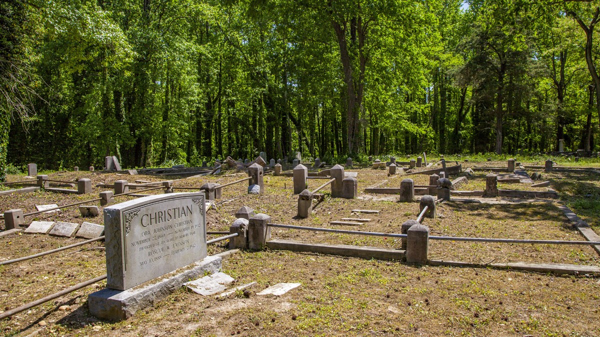 Evergreen Cemetery - VA | TCLF