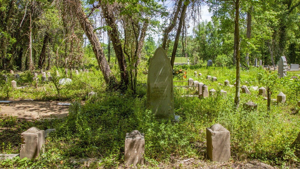 Evergreen Cemetery - VA | TCLF
