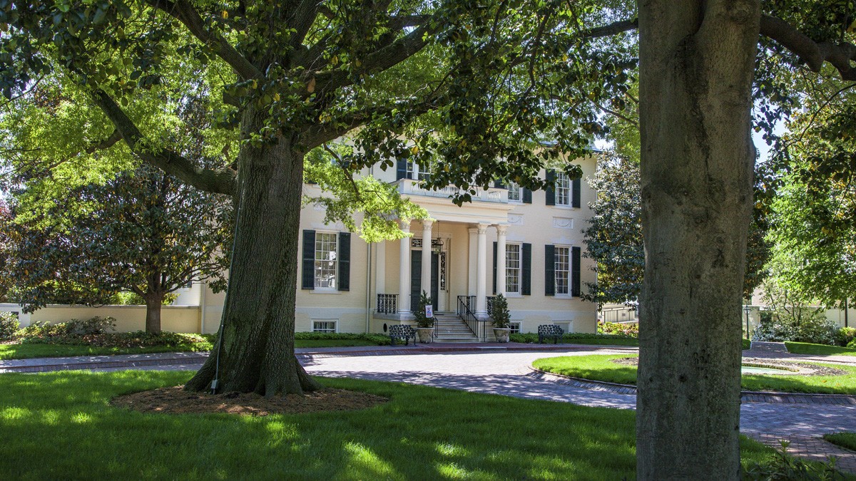 Executive Mansion - Virginia | TCLF
