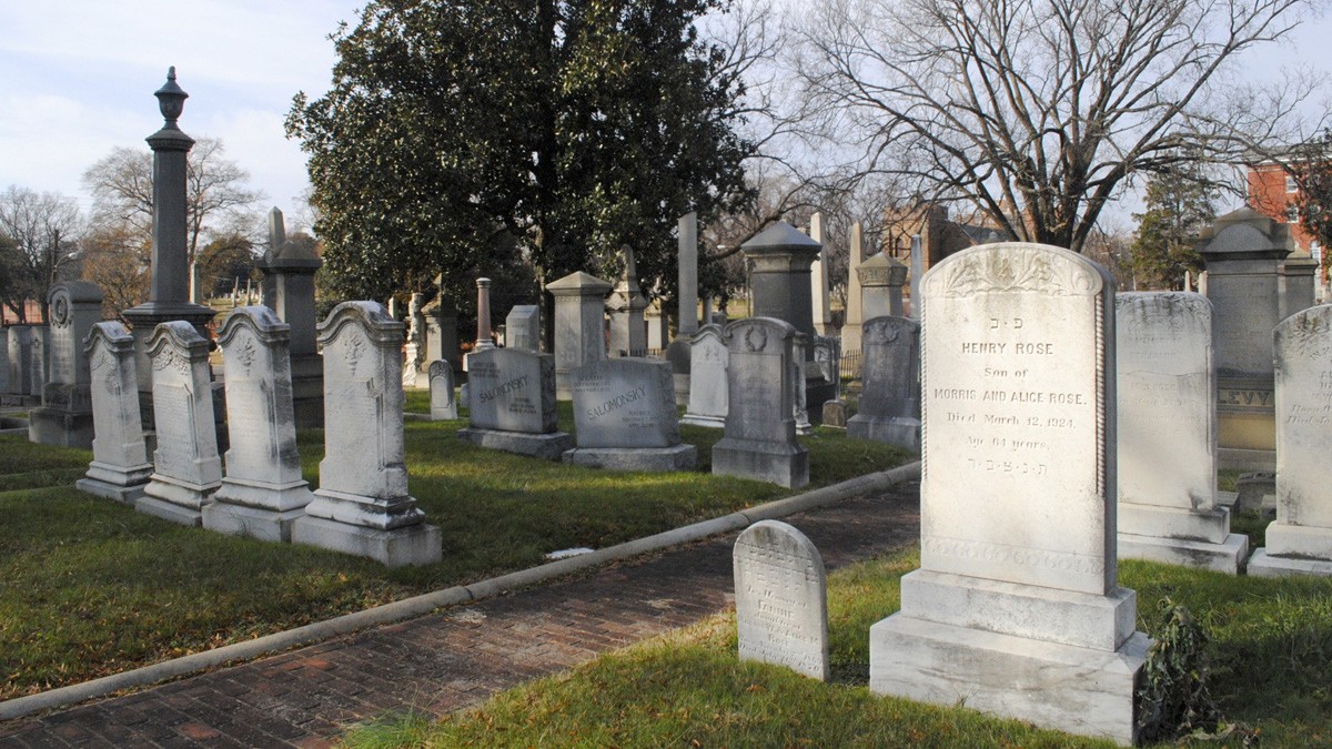 Hebrew Cemetery | TCLF