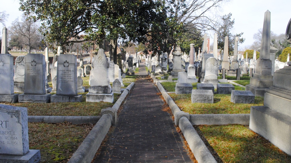 Hebrew Cemetery | TCLF