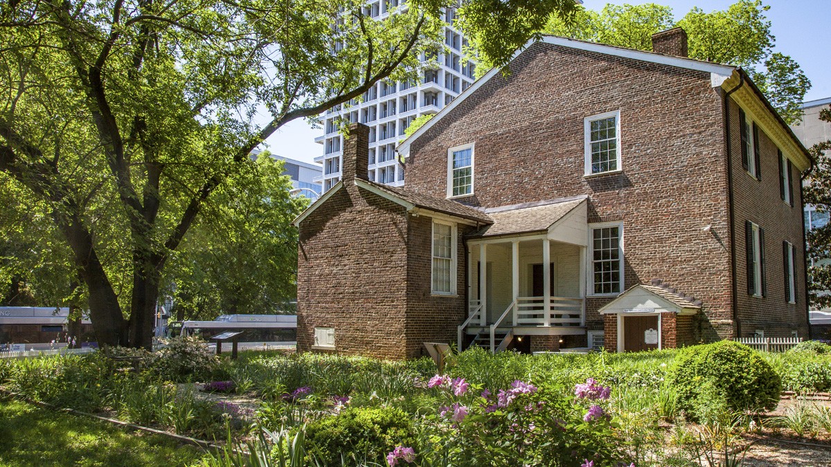 John Marshall House | TCLF