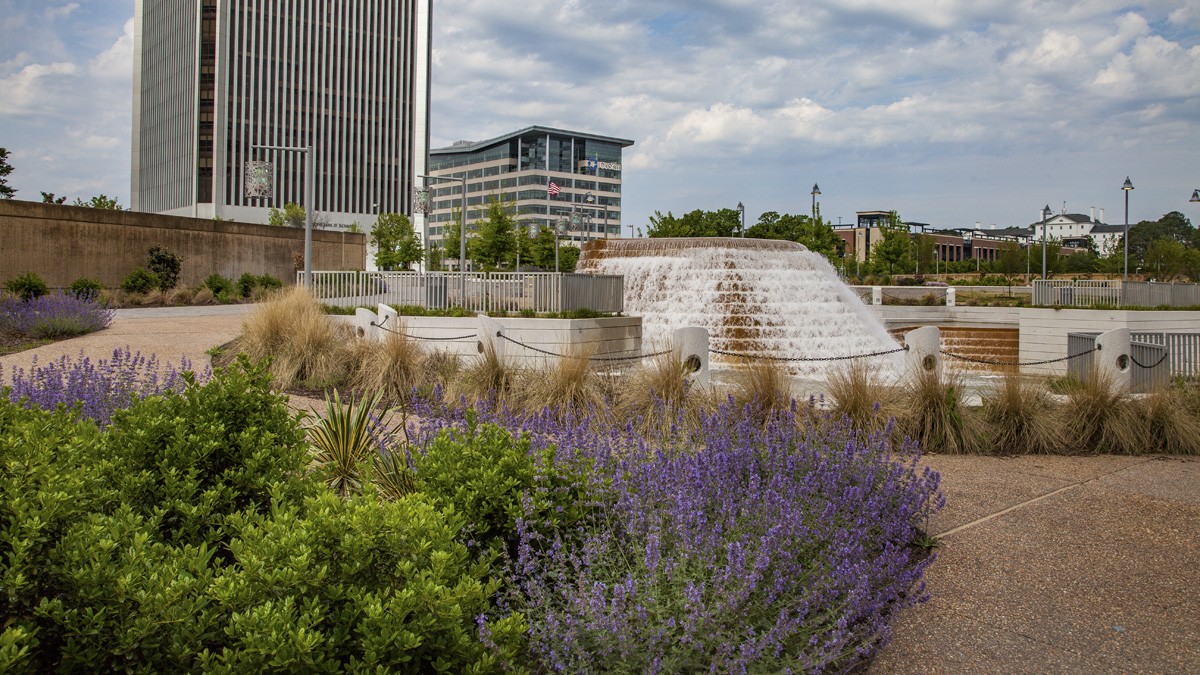 Fall Line Trail in the City of Richmond