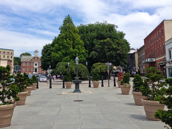 Washington Square – Newport | TCLF