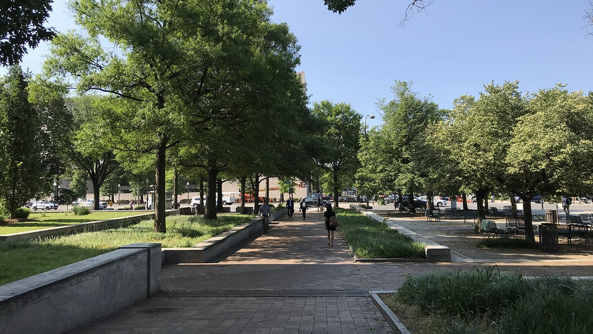 John Marshall Park | TCLF