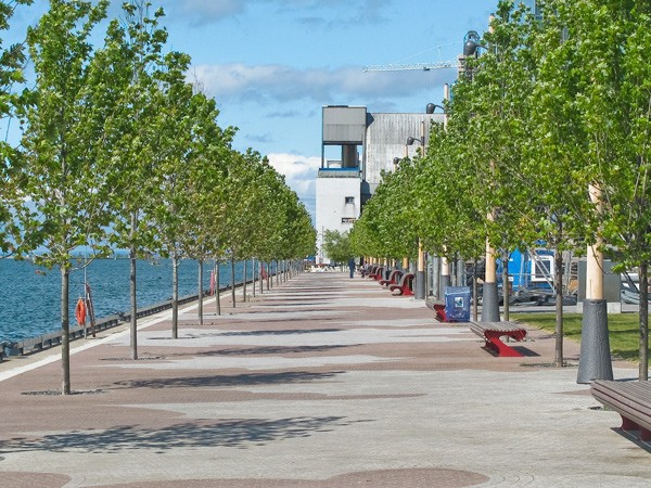 Waterfront Promenade | TCLF