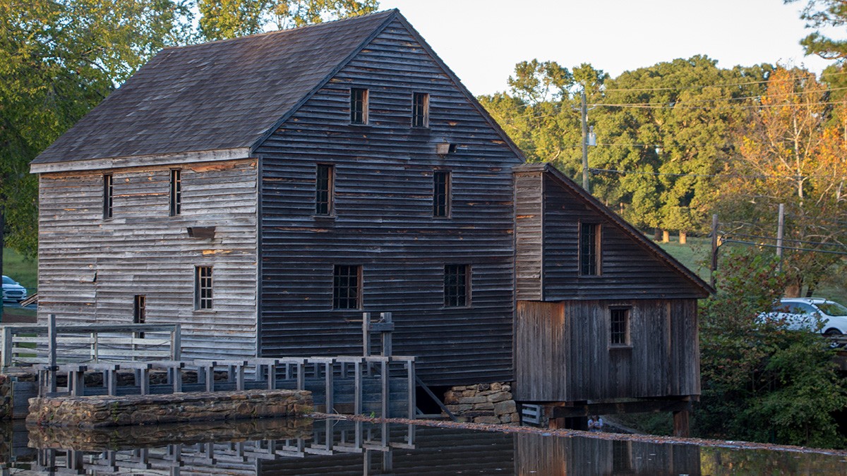 Historic Yates Mill County Park | TCLF