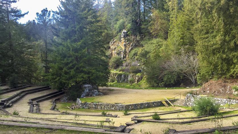 Quarry Amphitheatre at U.C. Santa Cruz Restored to Former Glory | The ...