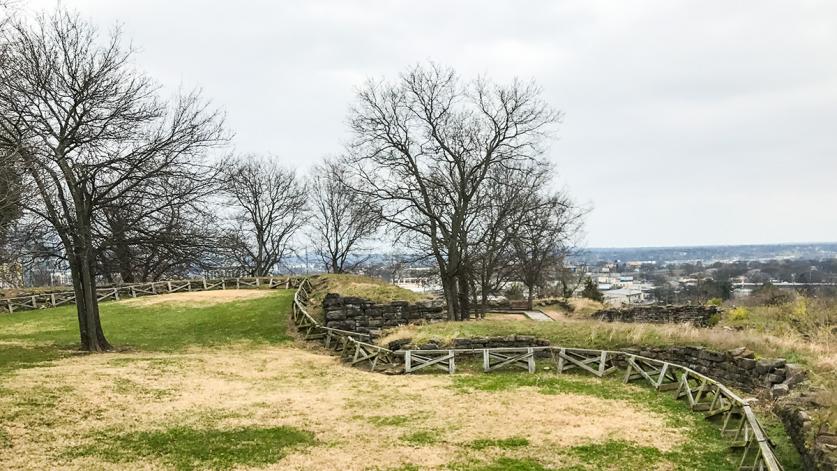 Fort Negley Saved From Development | The Cultural Landscape Foundation