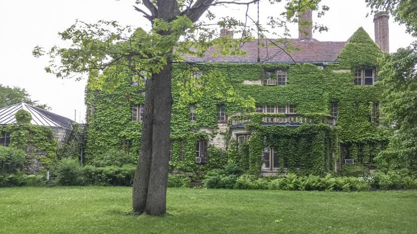 SAVED: Harley Clarke House and Garden | The Cultural Landscape Foundation