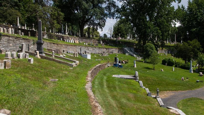 Grave Landscapes: Documenting America's Rural Cemeteries | The Cultural ...