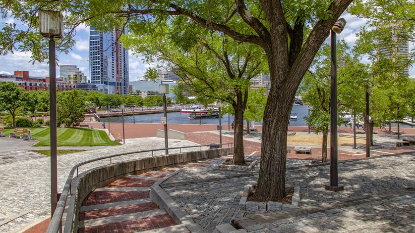 Baltimore's Landscape Legacy | The Cultural Landscape Foundation