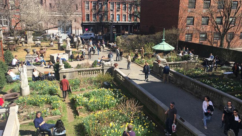 Landslide Update: Elizabeth Street Garden | The Cultural Landscape ...