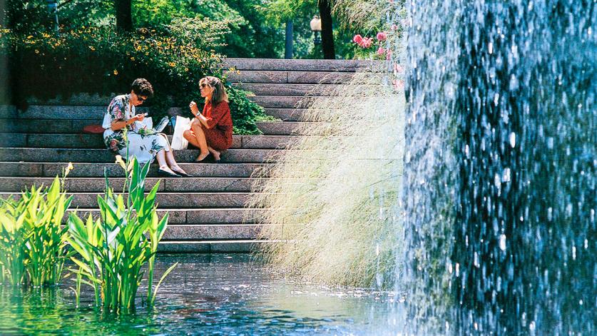 WWI Memorial in Pershing Park Takes Final Form | The Cultural Landscape ...