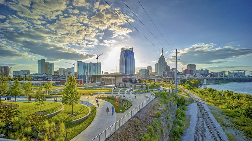 Nashville's Landscape Legacy | The Cultural Landscape Foundation