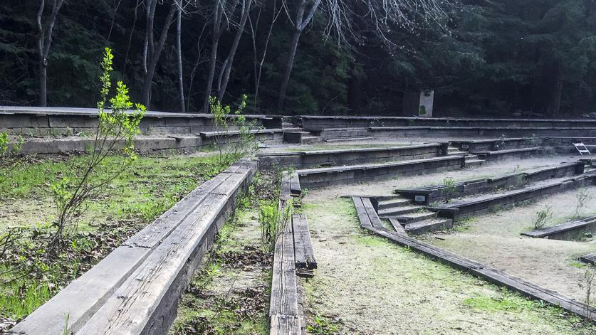 The Santa Cruz Quarry Amphitheater | The Cultural Landscape Foundation