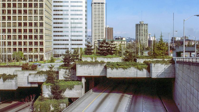 RFQ Issued for Halprin’s Freeway Park | The Cultural Landscape Foundation