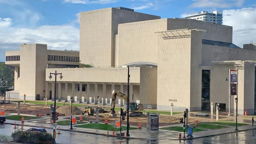 Devastation at the Kiley-designed Marcus Center | The Cultural ...