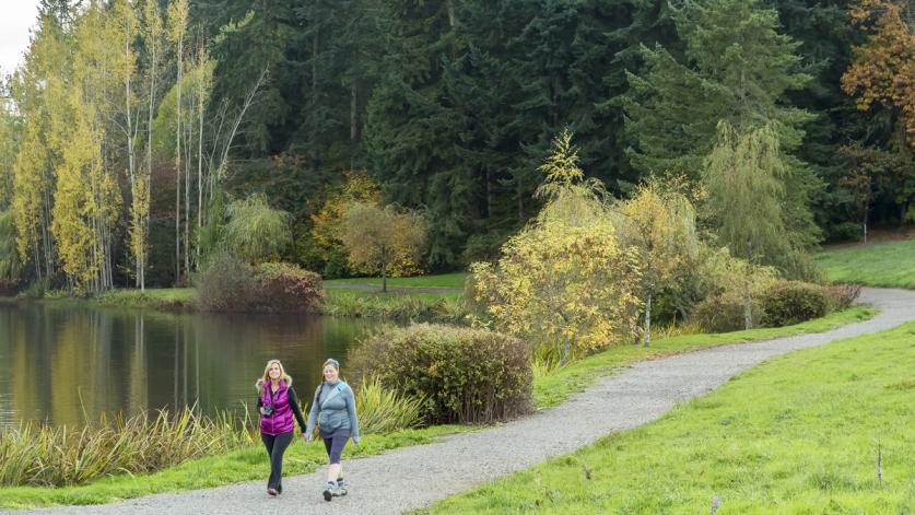 The Trails of the Weyerhaeuser Campus | The Cultural Landscape Foundation