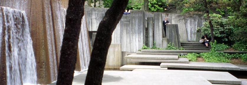 Halprin Landscape Conservancy, Restoration Master Plan + Tree ...