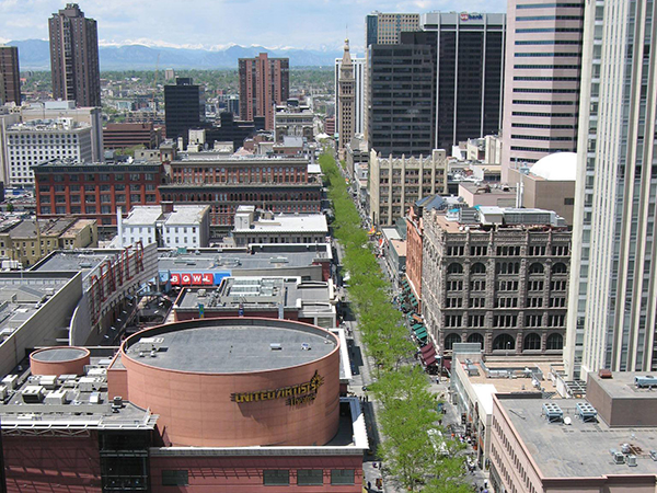 16th Street Mall | The Cultural Landscape Foundation