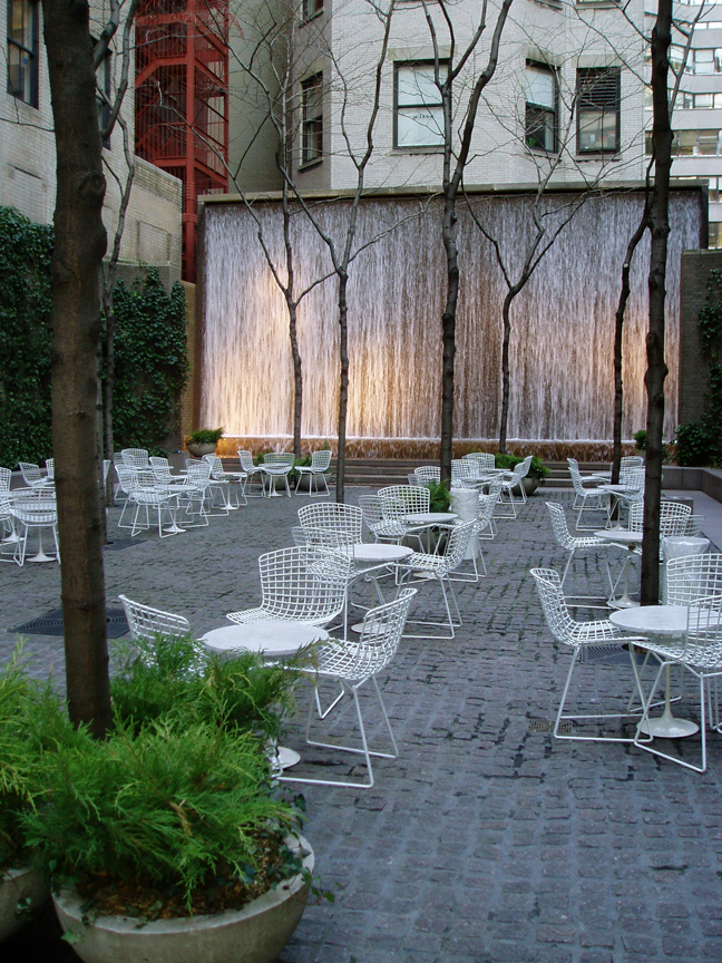 Paley Park | The Cultural Landscape Foundation