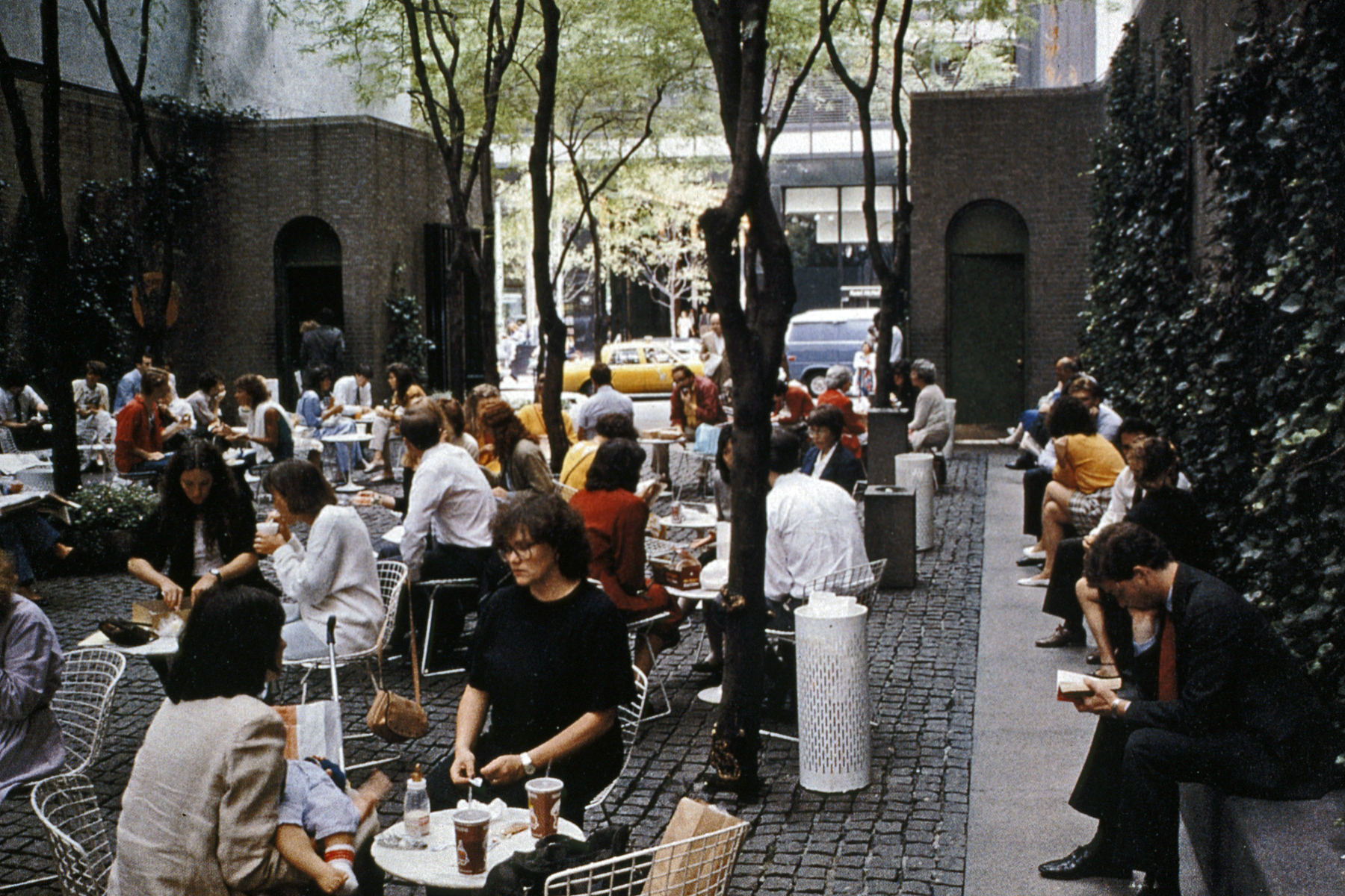 Paley Park | The Cultural Landscape Foundation