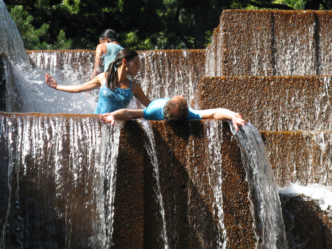 Ira Keller Fountain | The Cultural Landscape Foundation