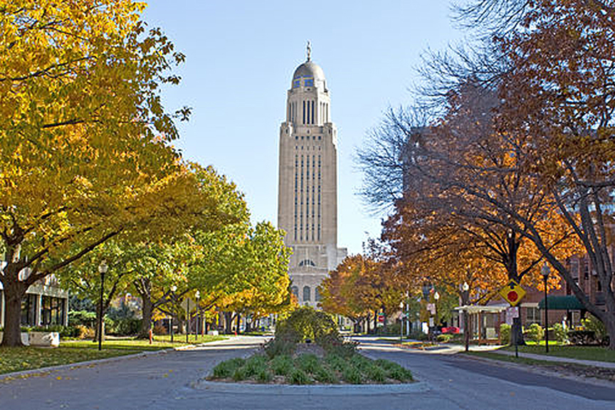 Nebraska State Capitol | The Cultural Landscape Foundation