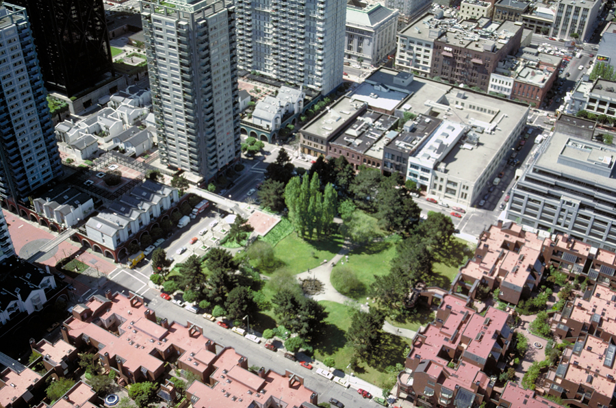 Sydney G. Walton Square | The Cultural Landscape Foundation